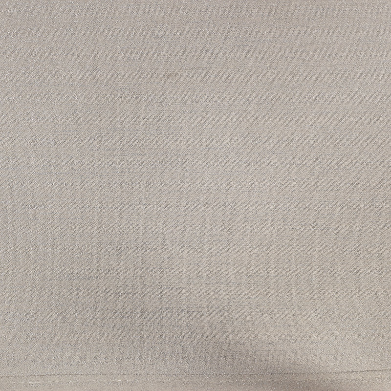 Michael Amini Linea Sofa - Metallic/Silver Mist | Wayfair